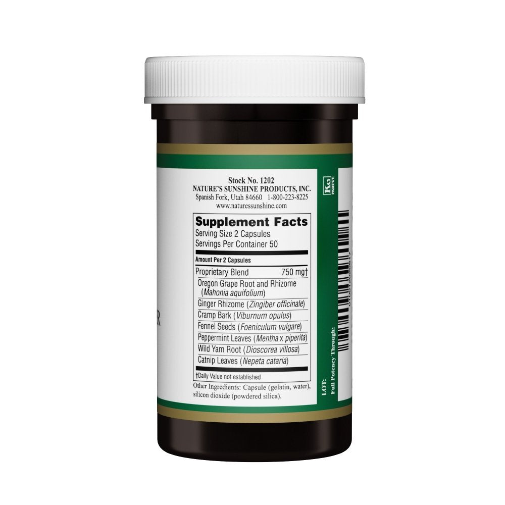 Nature's Sunshine Gall Bladder Formula (100 caps) – Nature's Best ...