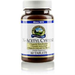 Nature's Sunshine N-Acetyl Cysteine (300 mg) (60 tabs) – Nature's Best ...