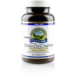 Stomach Comfort (60 chewable tabs) – Nature's Best Health Store